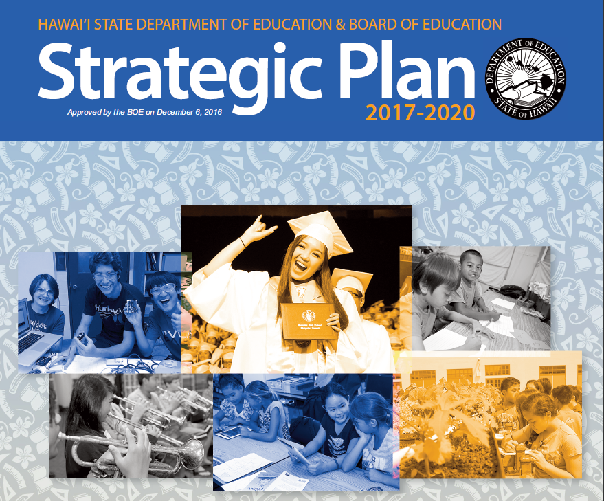 Hawaii State Dept. of Education & Board of Education Strategic Plan ...