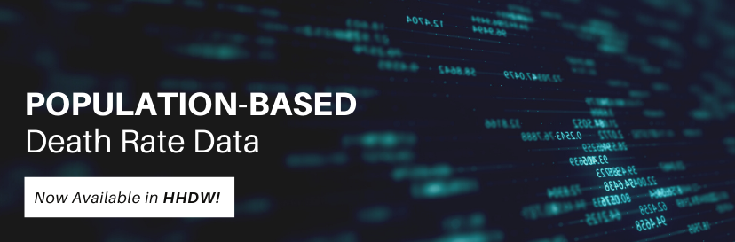 NEW Population-Based Death Rate Data – Hawai'i Health Data Warehouse