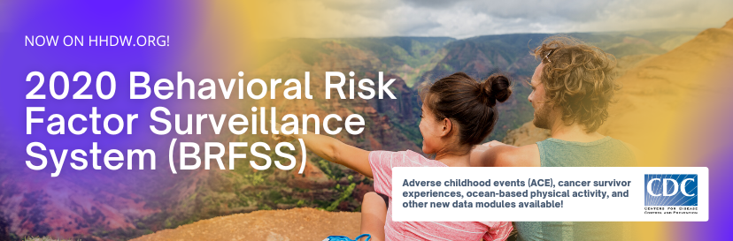 2020 BRFSS Data – Hawai'i Health Data Warehouse