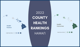 Healthy Hawaiʻi Strategic Plan 2030 – Hawai'i Health Data Warehouse