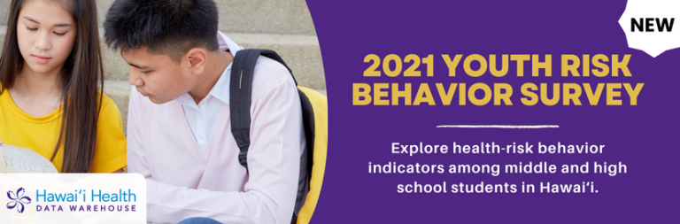 2021 Youth Risk Behavior Survey Data Released! – Hawai'i Health Data ...